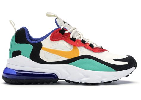 Nike Air Max 270 React Phantom Multi Color Gs Bq0103 001