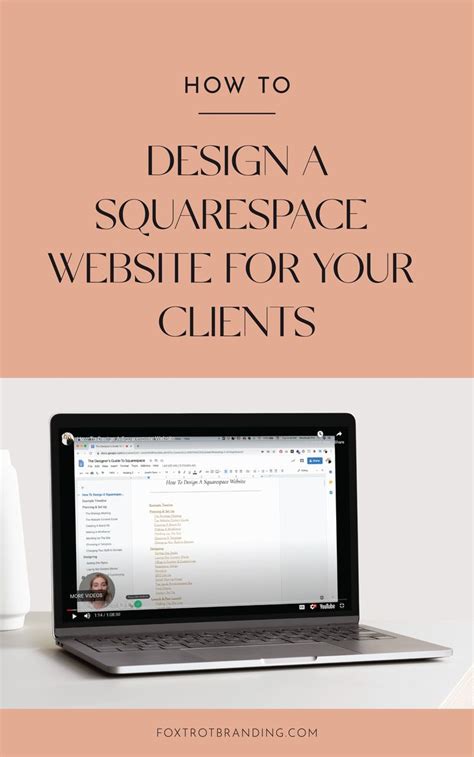 streamlined design process for making squarespace websites squarespace web design squarespace