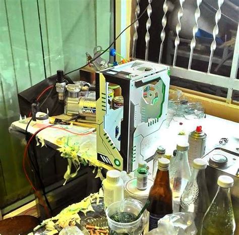 [mod] Epic Mini Itx Par Modder Crow Modding Fr