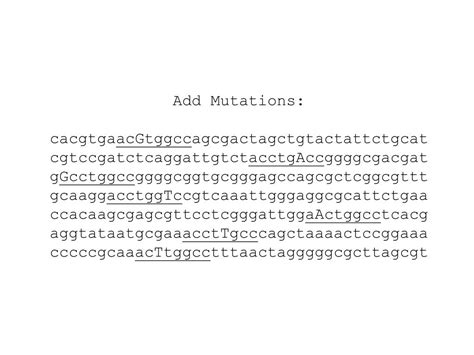 Ppt Finding Motifs In Dna Powerpoint Presentation Free Download Id