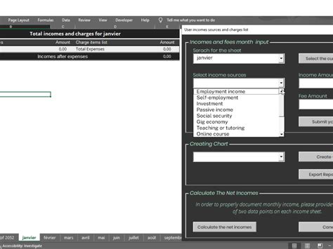 VBA Budget Tracker Your Finance Assistant Upwork