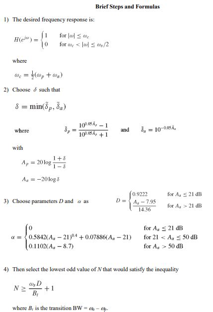 Solved Objectives Design A Lowpass Filter That Would Chegg