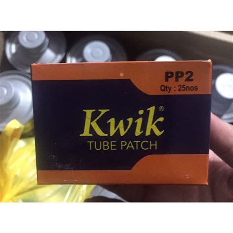 ORIGINAL VULCANIZING PP2 KWIK PATCH Shopee Philippines