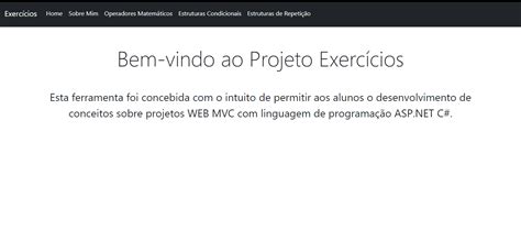 Github Danilosantos Devintroducao Aspnet E Csharp Pagina Web Feita Para A Introdução Do Asp