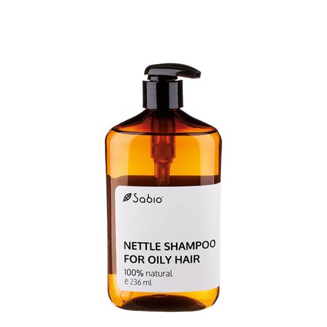 Натурален шампоан от коприва за мазна коса Emag Bg