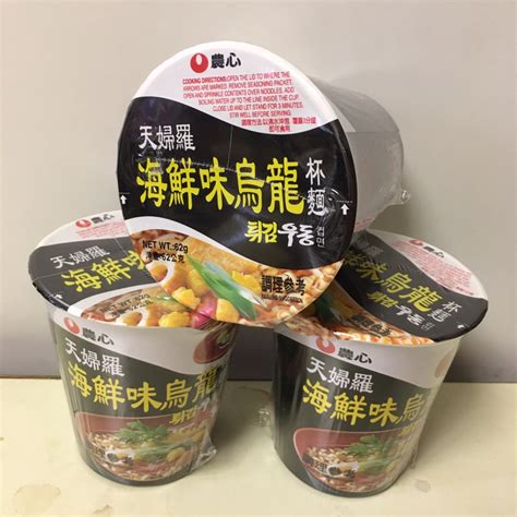 杯麵 韓國農心 海鮮烏龍麵 海苔味杯麵 辣白菜 辛拉麵 泡麵 碗麵 農心 蝦皮購物