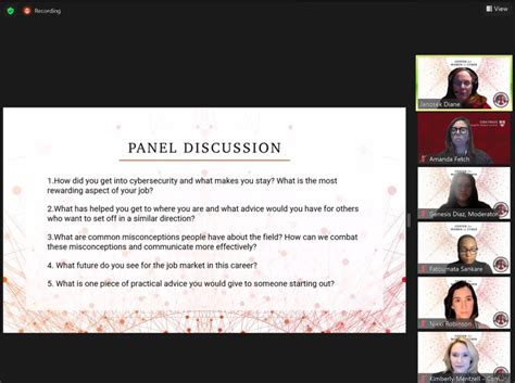 Amanda Fetch On Linkedin Captechu Cyber Networking