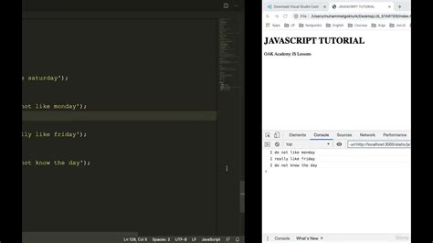 8 Javascript Switch Case Statements Youtube