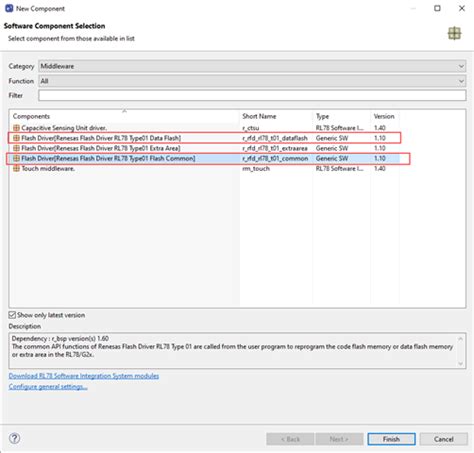 Rl78g22 Data Flash Driver Forum Rl78 Mcu Renesas Engineering