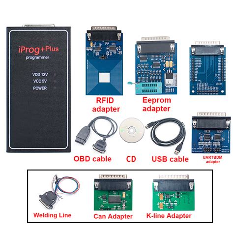 2022 Iprog Pro V87 Full Iprog Plus 777 3in1 Immomileageairbag Reset Eeprom Obd2 Auto Key
