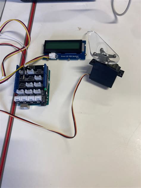 Projet Création Distributeur De Dosettes Avec Digicode Français