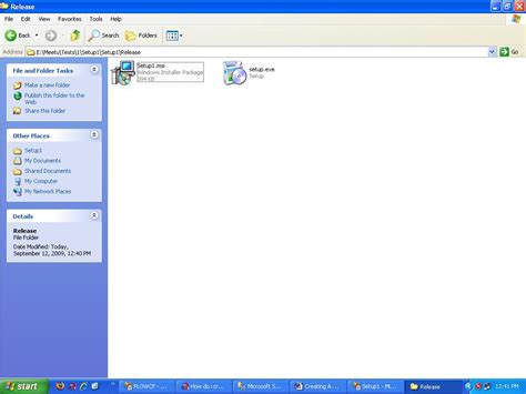 Meetus Desk Meetu Choudhary Creating A Setup For A Windows Application