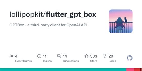 Openai Api Gpt Flutter Gpt Box Linux Do