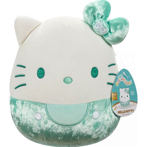 Squishmallow 8 Hello Kitty 50th Velvet Assorted Afterpay