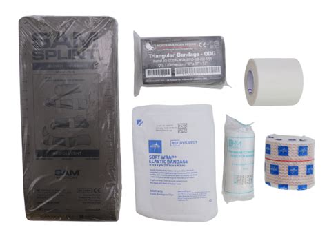 Splint Set Refuge Medical