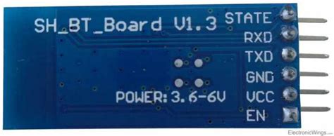 How To Interface The HC Bluetooth Module With Pantech AI