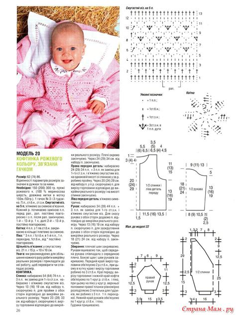 Журналы по вязанию для детей от 0 до 3 лет с описанием и схемами спицами Фотоподборки 1