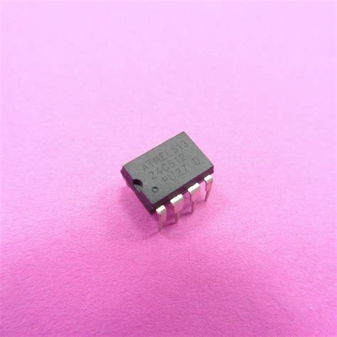Eeprom 24c512 Two Wire Serial Memory 512k 65536 X 8 Chip Iic Dip 8
