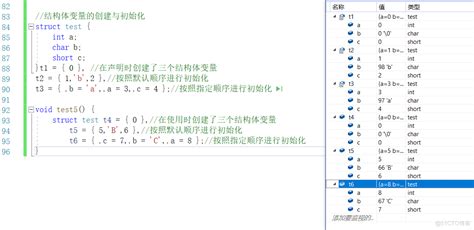 【c语言必学知识点六】自定义类型——结构体 腾讯云开发者社区 腾讯云