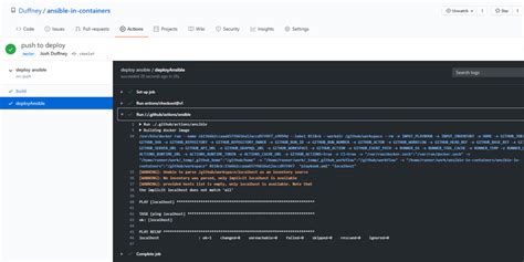 Deploy Ansible With Github Actions Dev Community