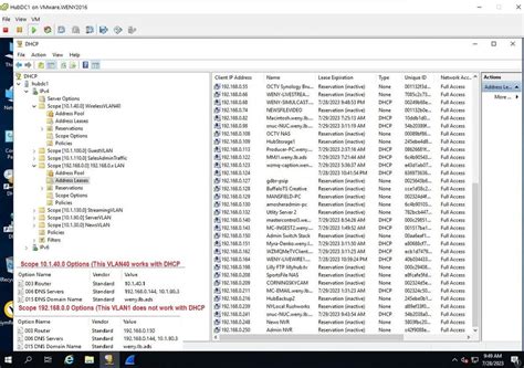 Solved Dhcp Not Working On Default Vlan1 But Works On Other Vlans