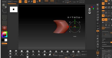 Issue With The Move Gizmo Tool Please Help ZBrushCentral