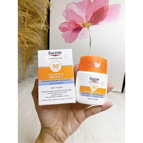 [bill Pháp]eucerin Sun Protection Sun Fluid Mattifying Face Spf50 50ml Shopee Việt Nam