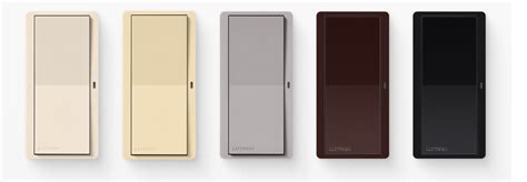 Lutron Expands Caséta Portfolio With Diva Smart Dimmer Elv And New Pico Paddle Remote Colors