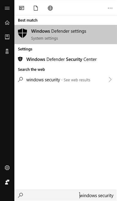 نحوه فعال کردن و غیر فعال کردن ویندوز دیفندر در ویندوز 10 به صورت دایمی و موقت پیشگامیت