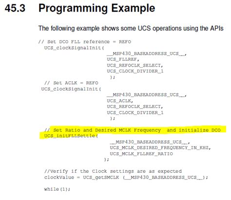 Setting Clock For Msp430f5529 Msp Low Power Microcontroller Forum