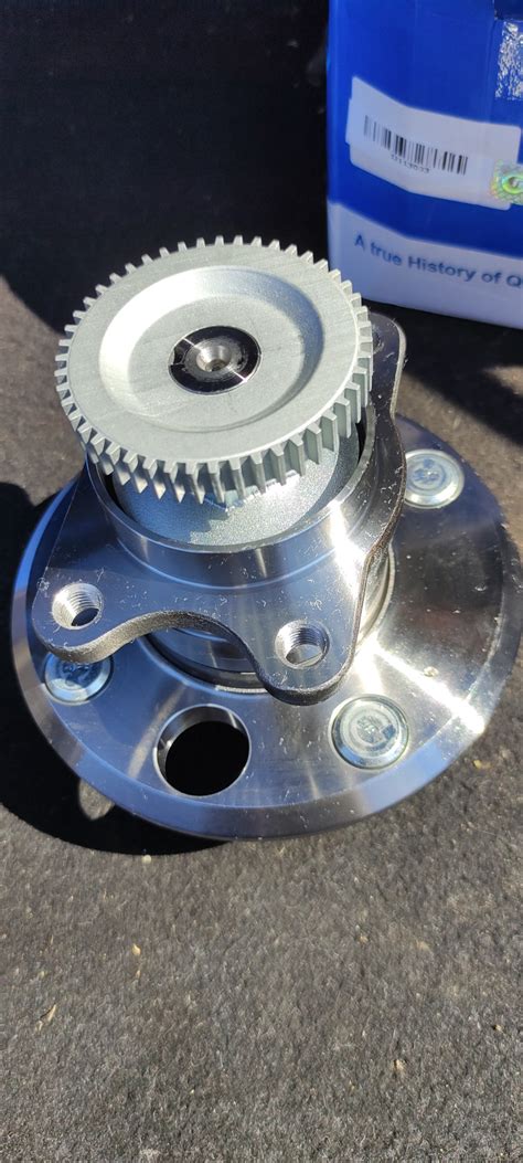 Замена задней правой ступицы — Hyundai Sonata Iv Ef 2 л 2007 года визит на сервис Drive2