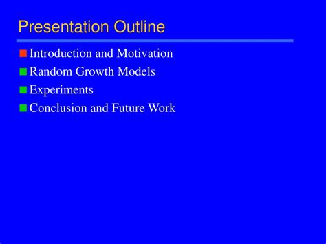 Ppt Interconnect Implications Of Growth Based Structural Models For Vlsi Circuits Powerpoint