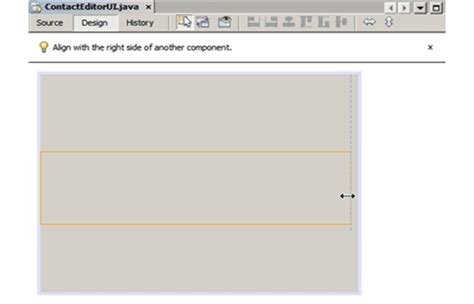 How To Use Menu In Netbeans To Design A Swing Gui