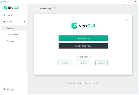 neo gui doesn t connect to the n3 main net · issue 126 · neo ngd neo3