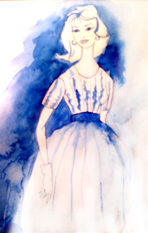 Иллюстрация 5 в стиле мода и красота