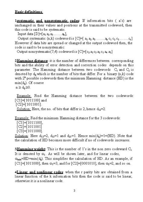 CHANNEL CODING Introduction The Purpose Of Channel Coding