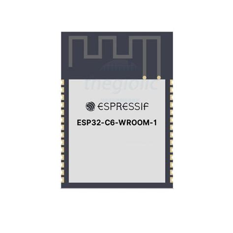 Esp32 C6 Wroom 1 N8 Module Wifi Bluetooth Zigbee 8mb Flash 24ghz