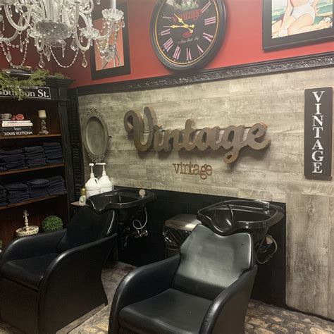 Vintage Hair Salon Design Ideas