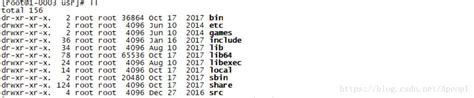 Linux根路径下的目录结构简介属于liunx根下的目录有 Csdn博客