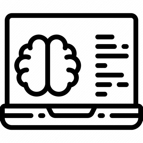 Artificial Brain Coding Intelligence Machine Robot Icon Download On Iconfinder