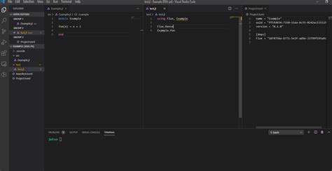 Language Server Cannot Index Current Env S Module Issue Julia Vscode Julia Vscode GitHub