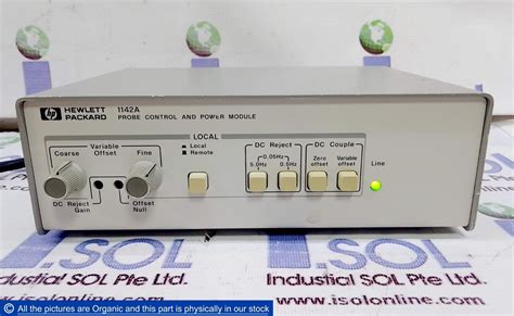HP A Probe Control And Power Module Hewlett Packard Industrial SOL Pte Ltd