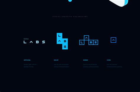Globe Labs Identity Design Production Series 2 Of 3 On Behance