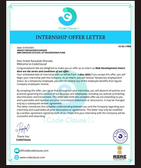 Aniket Kharade On Linkedin Webdevelopment Codeclause