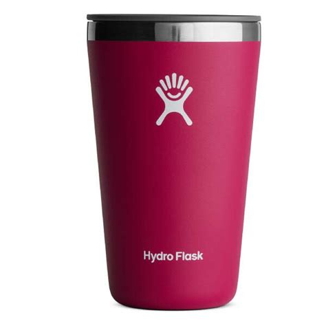 16oz Hydro Flask All Around Tumblers 16 Oz ไฮโดรฟลาสก์ ขนาด 16 Oz 473 Ml แก้วสูญญากาศ เก็บความ