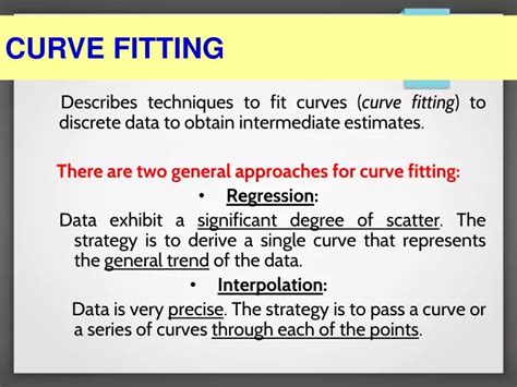 PPT CURVE FITTING PowerPoint Presentation Free Download ID 9701905