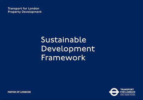 Pdf Sustainable Development Framework Dokumentips