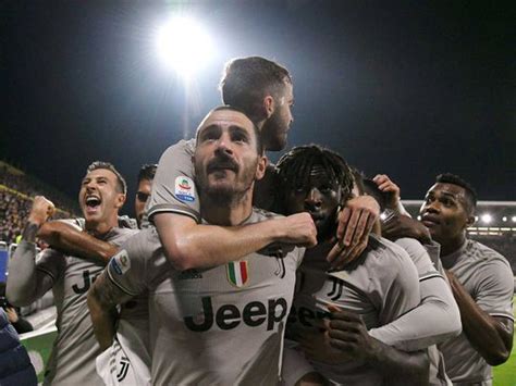 Juventus Poised To Win Eighth Straight Serie A Title Football Gulf News