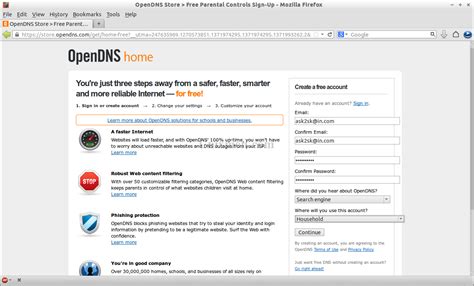 How To Secure Your Home Network With OpenDNS Unixmen