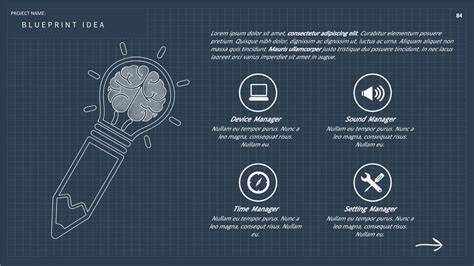 Pencil With Brain Google Slide Theme And Powerpoint Template Slidedocs